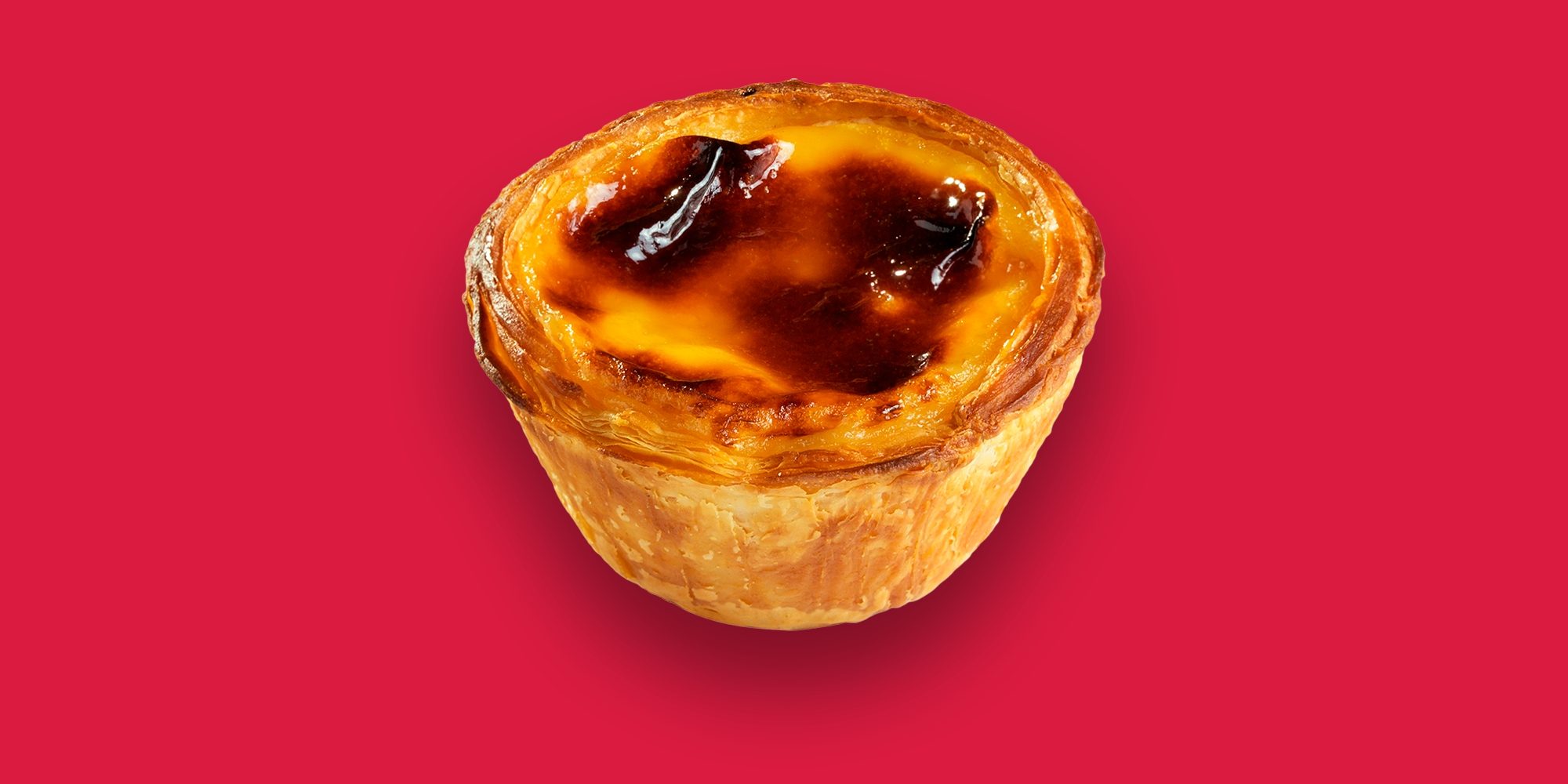 Pastel de Nata Grande – Manteiga | Panike — Pastry & Bakery