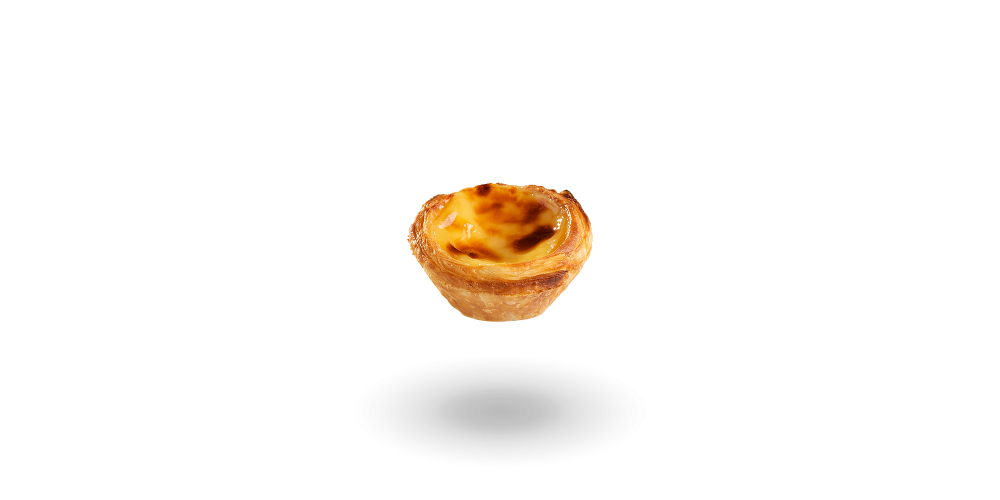 Mini Pastel de Nata Tradicional | Panike — Pastry & Bakery