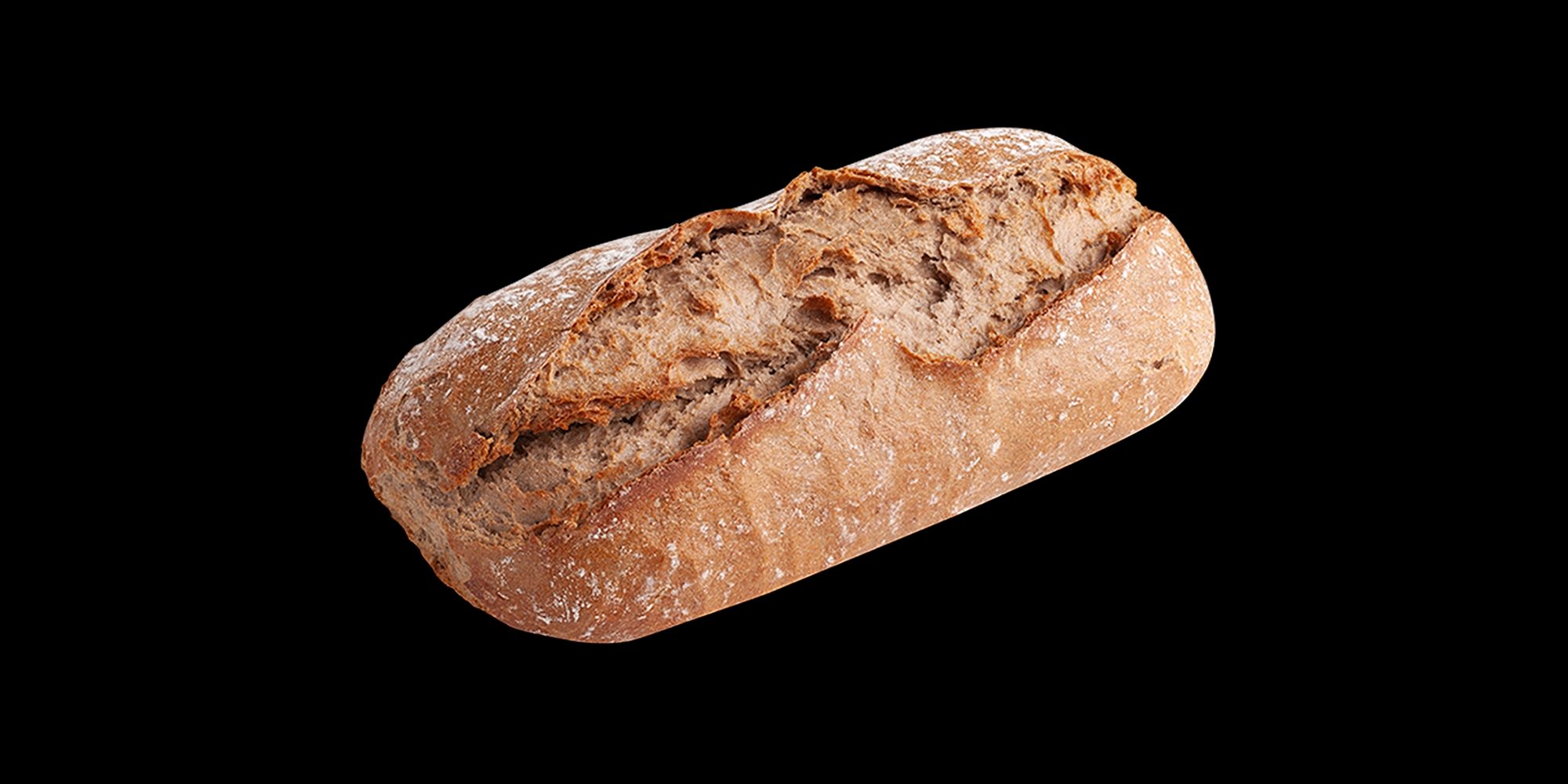 Stone Baked Bavaria Rye Country Loaf | Panike — Pastry & Bakery