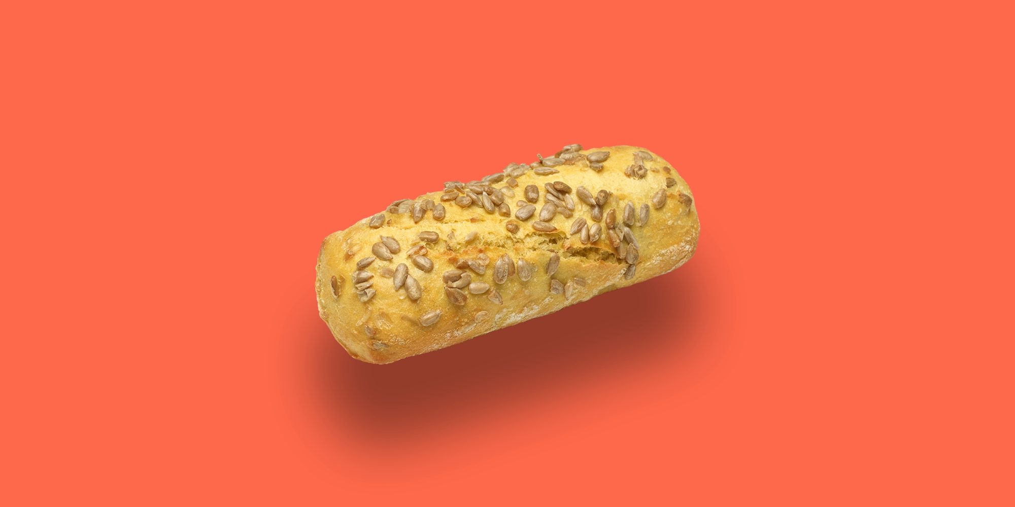 Cacetinho Milho e Girassol | Panike — Pastry & Bakery